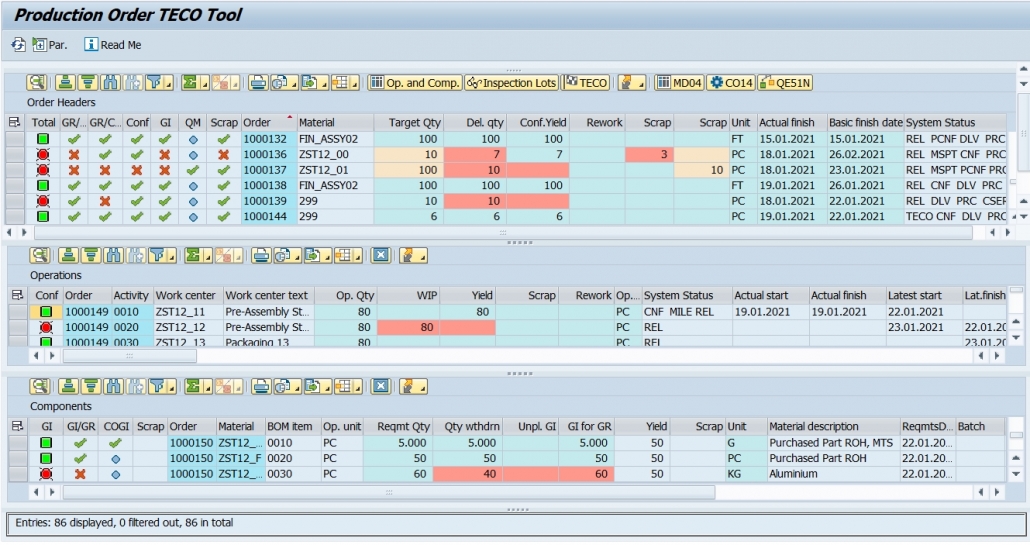 TECO Tool - PREISS Consulting