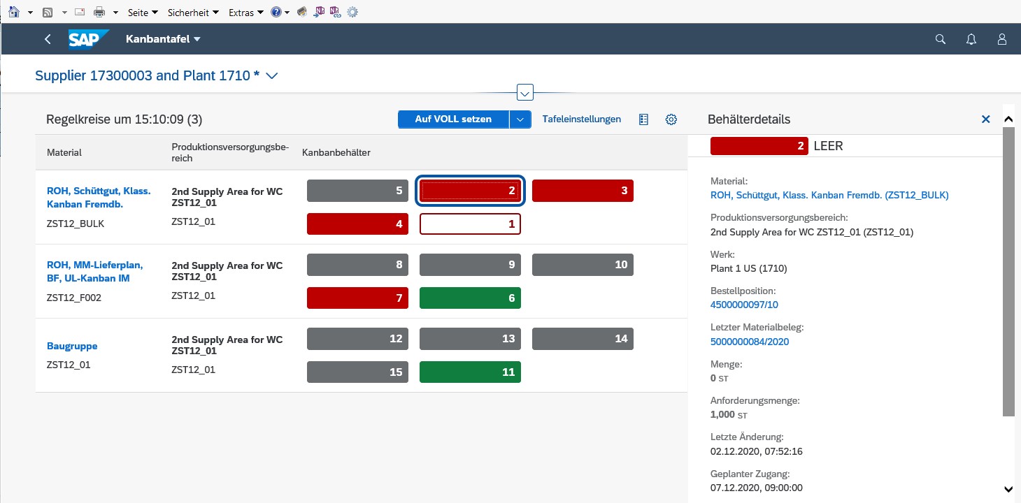 Klassisches Kanban in S/4HANA – erster Test - PREISS Consulting