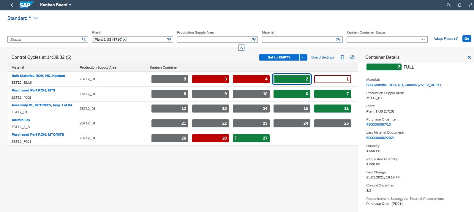 Classic Kanban in S/4HANA – first Tests - PREISS Consulting