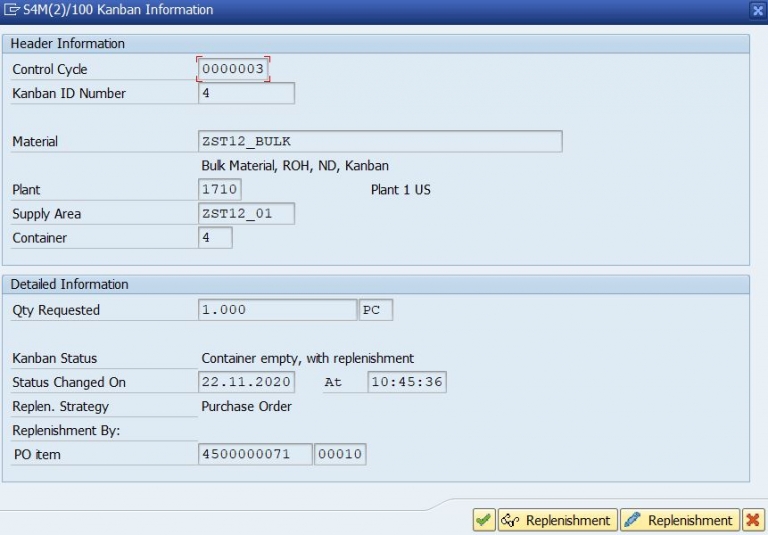 Classic Kanban in S/4HANA – first Tests - PREISS Consulting