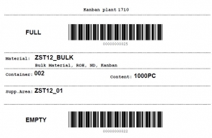 Classic Kanban in S/4HANA – first Tests - PREISS Consulting
