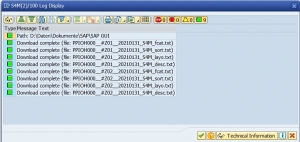 Download and Upload ALV Layouts - PREISS Consulting